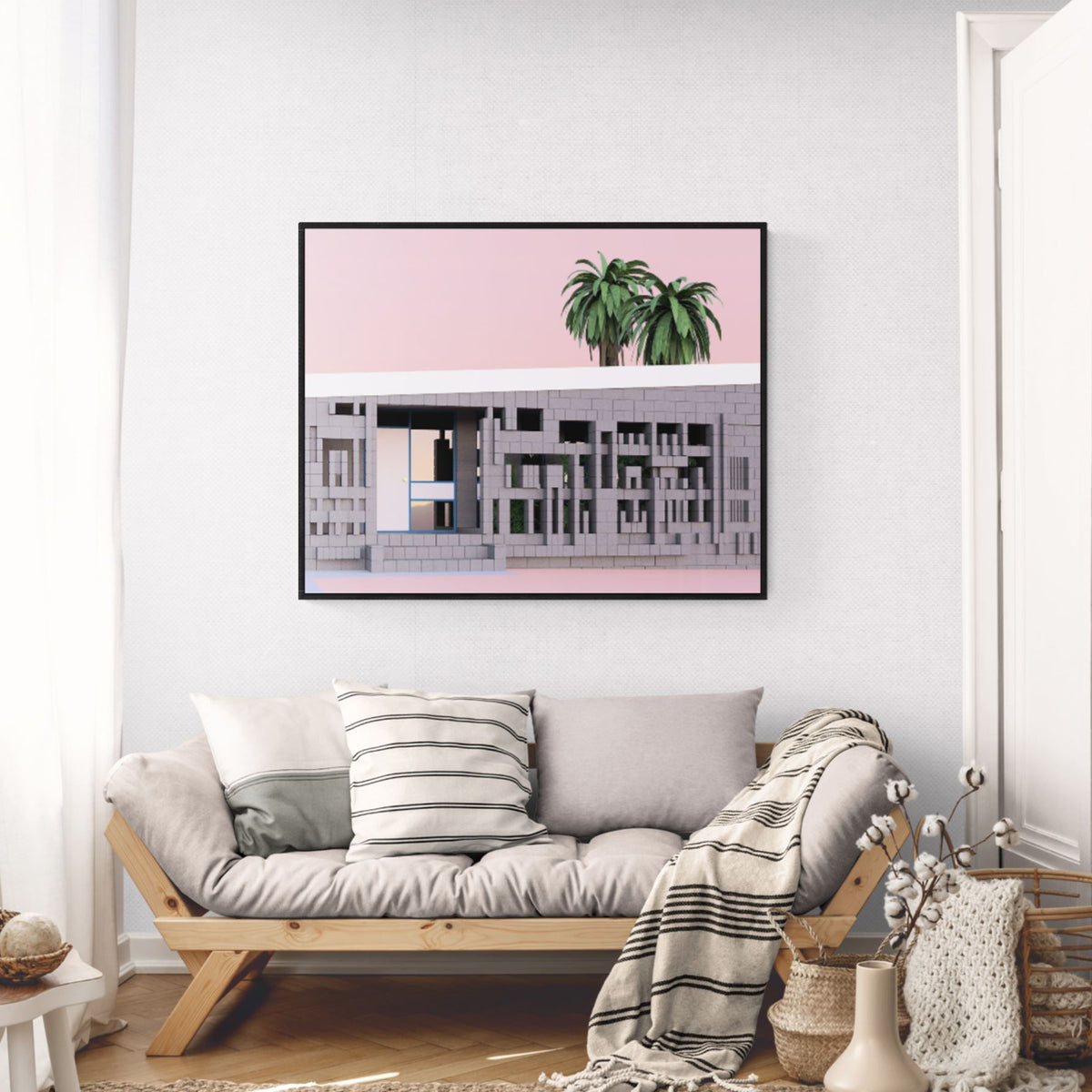 Murphy House Two (Canvas Print) – Harry Young Art